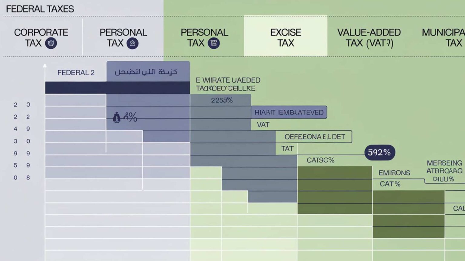 Different Types of Corporate Tax in Abu Dhabi