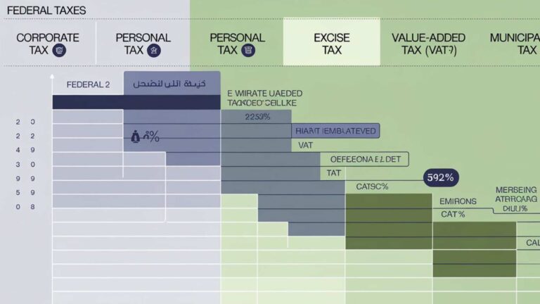 Different Types of Corporate Tax in Abu Dhabi
